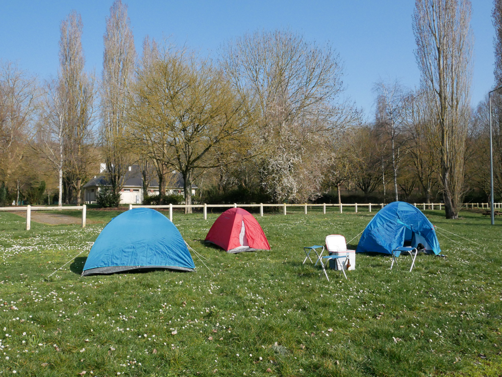 The Chartres' campsite - Eure-et-Loir (28)