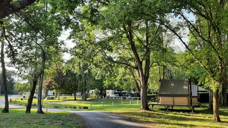 Le camping de Chartres, anciennement camping des bords de l’Eure