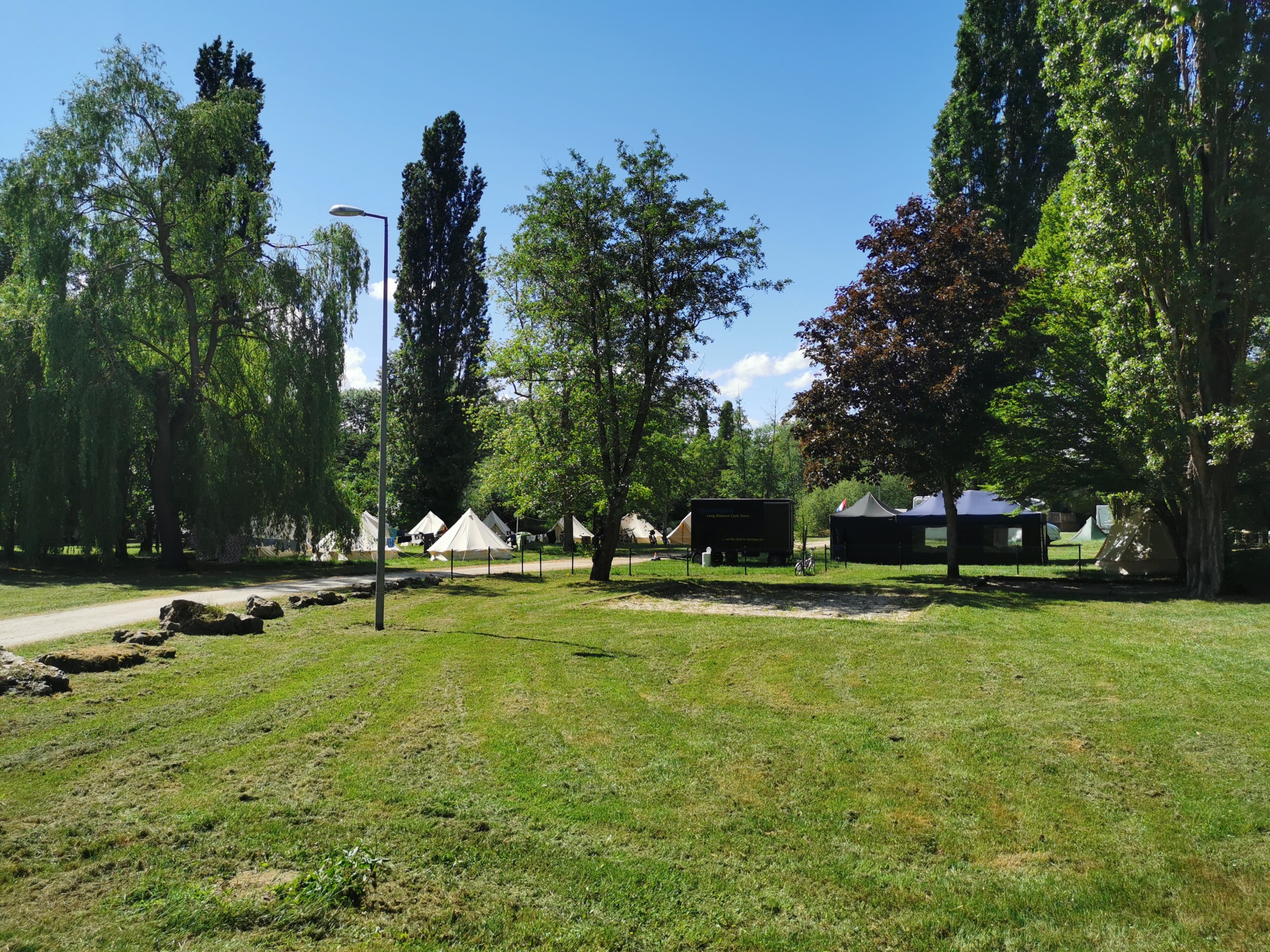 Camping de Chartres | Périodes et horaires d'ouverture du camping