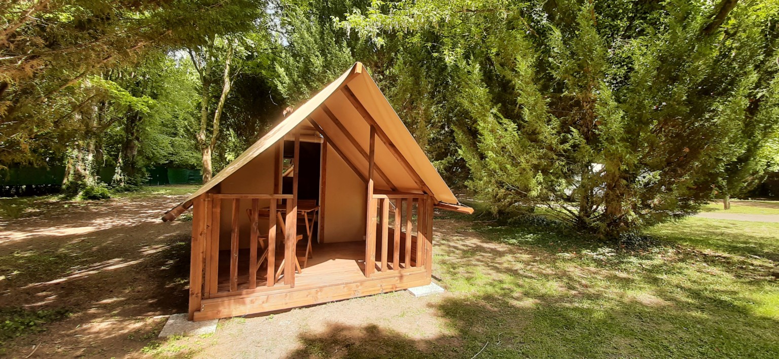Nos écolodges - Camping de Chartres